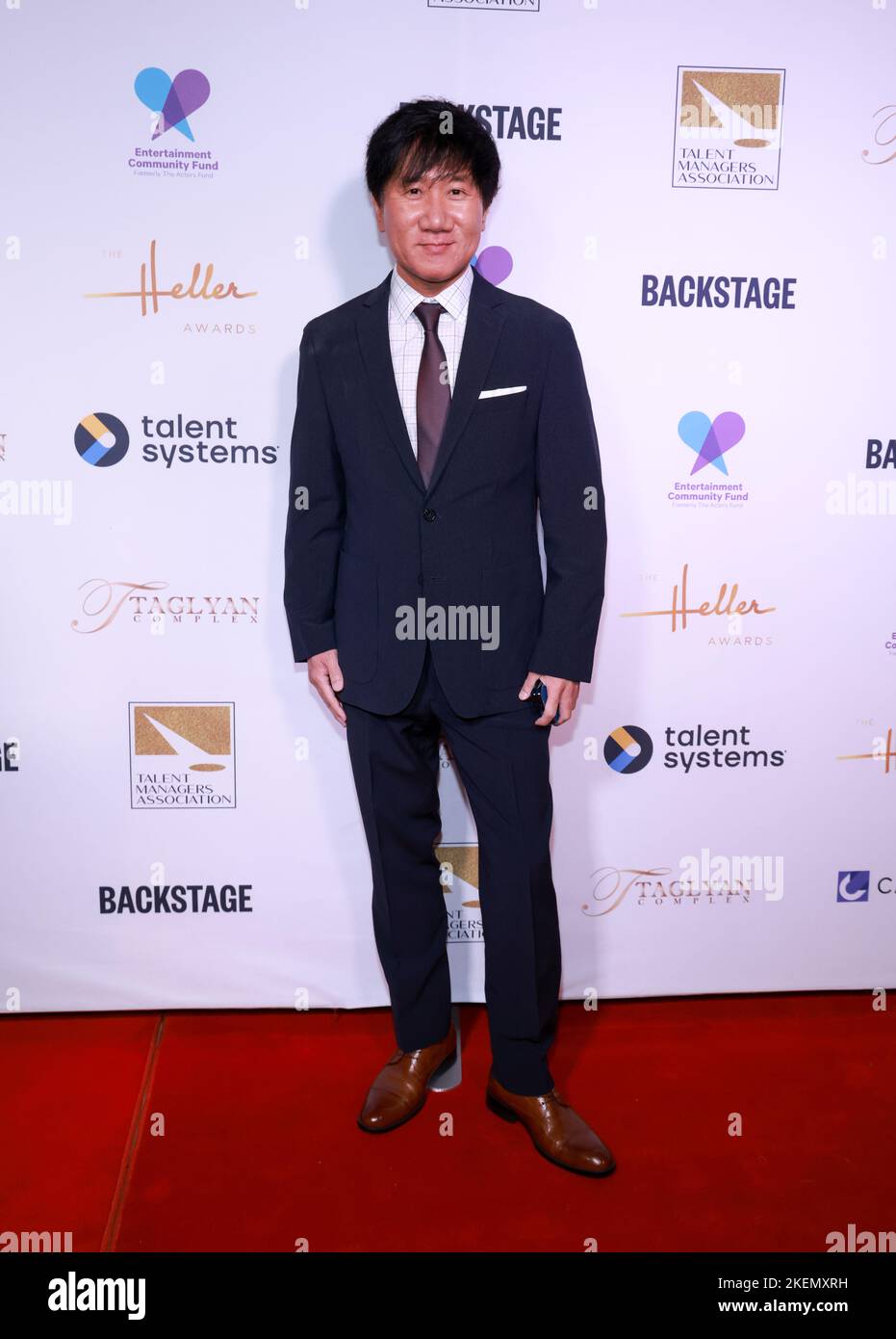 Los Angeles, California, USA. 10th November, 2022. Mark Park attending ...