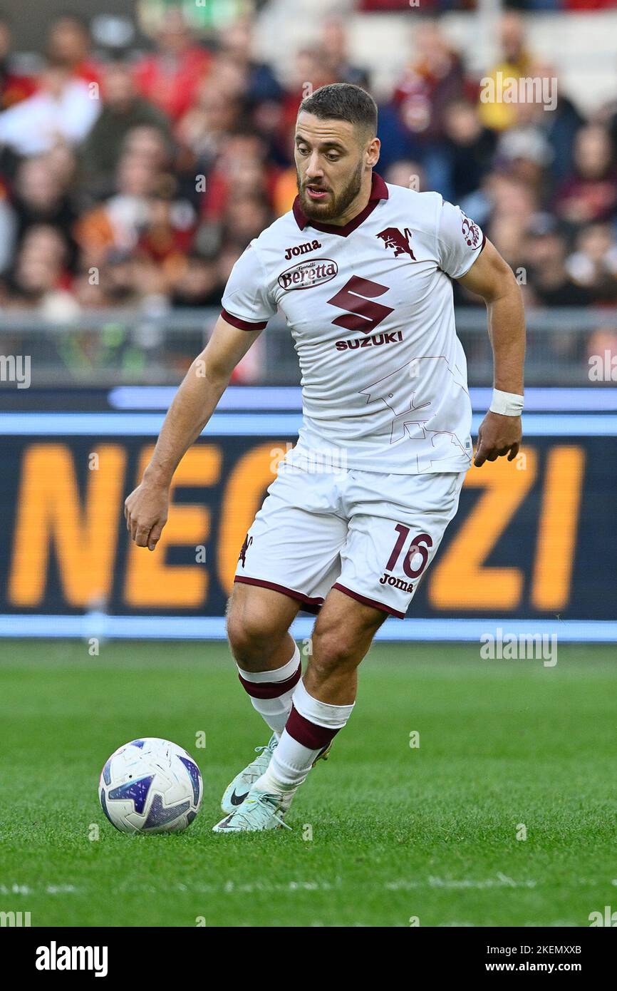 Nikola Vlasic of Torino FC Serie A League 2022 2023 Match, Olimpico ...