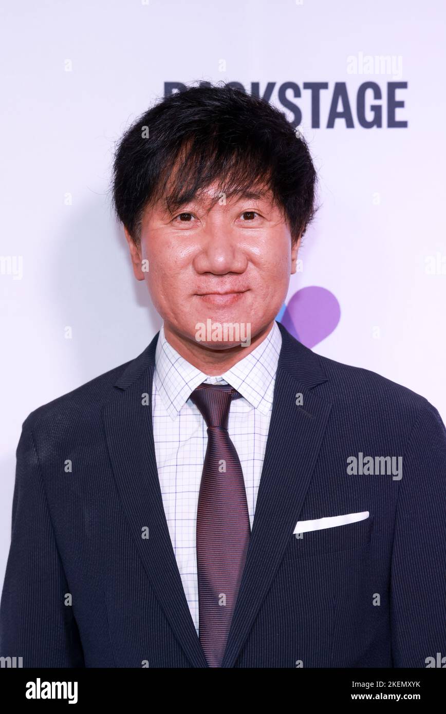 Los Angeles, California, USA. 10th November, 2022. Mark Park attending the TMA Heller Awards ...