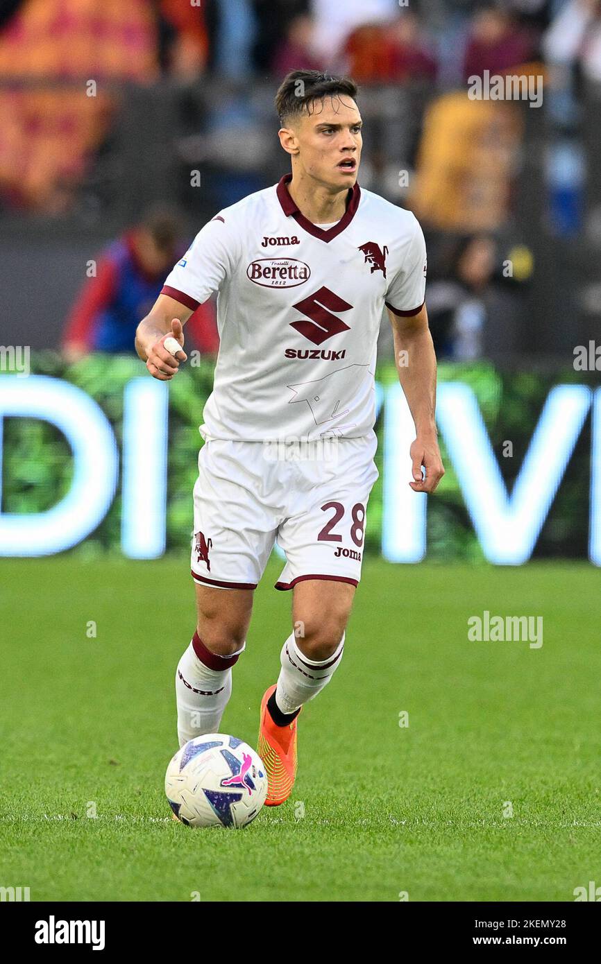 Samuele ricci of torino fc hi-res stock photography and images - Alamy