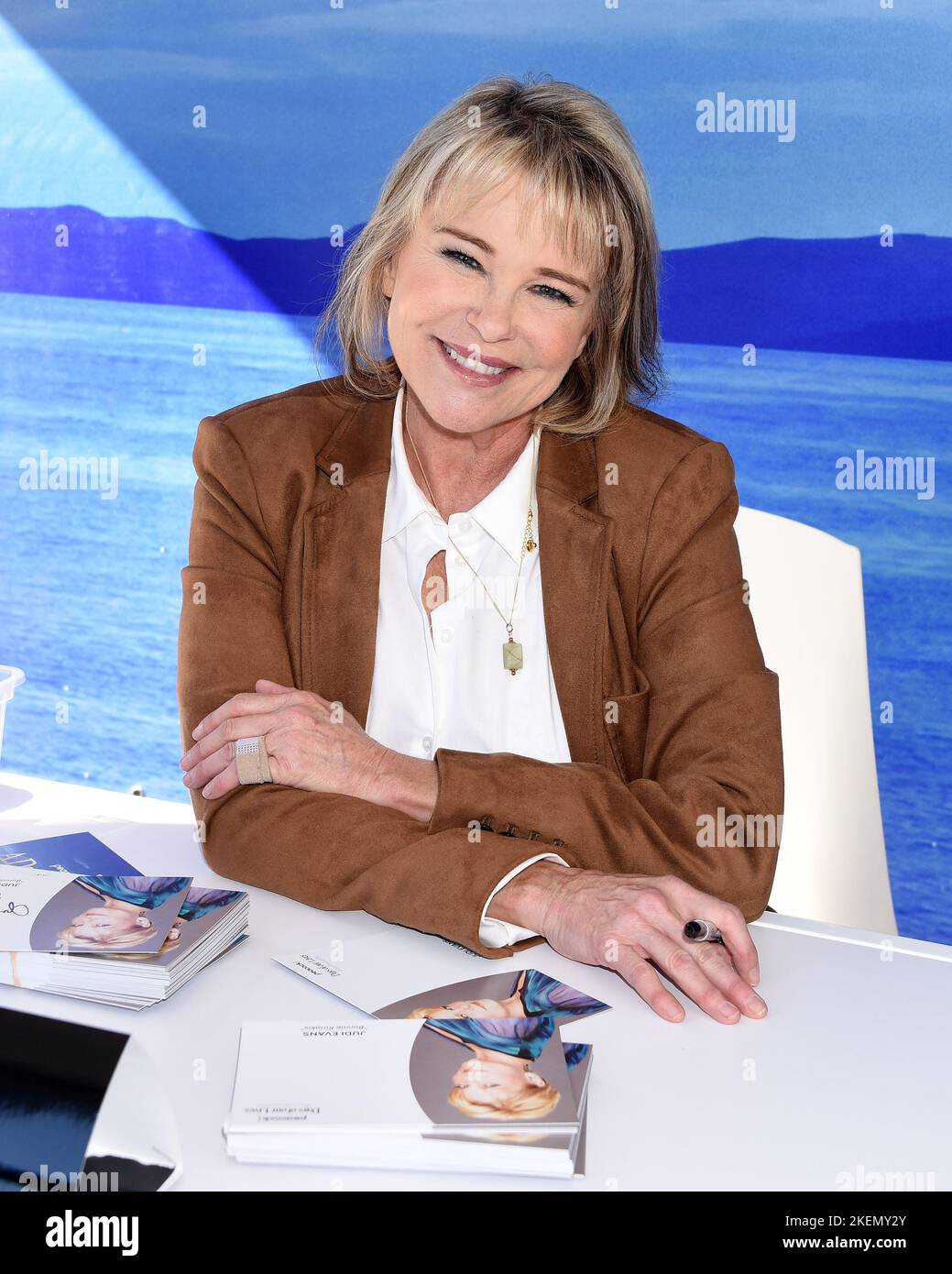 Judi Evans arriving at the "Days of Our Lives" Day of Days 2022 Fan ...
