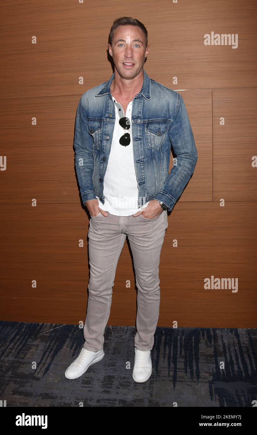 Kyle Lowder arriving at the "Days of Our Lives" Day of Days 2022 Fan ...