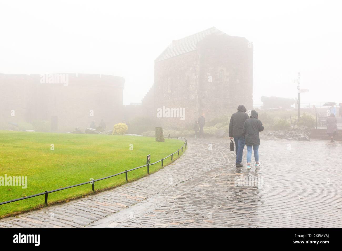 Edinburgh Castle, Edinburgh, Scotland, United Kingdom Stock Photo - Alamy