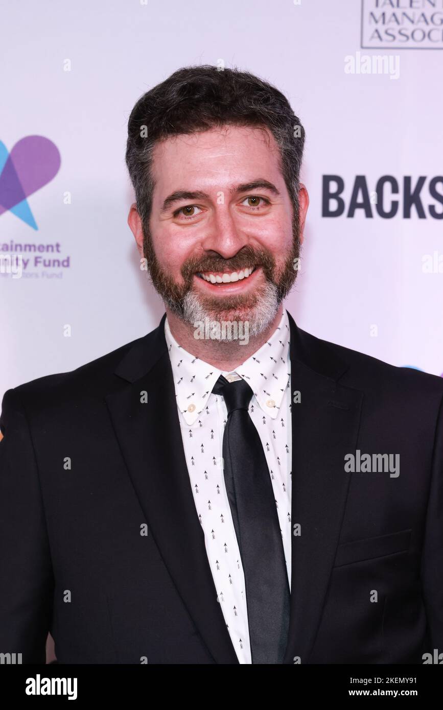 Los Angeles, California, USA. 10th November, 2022. Brian Sutow ...