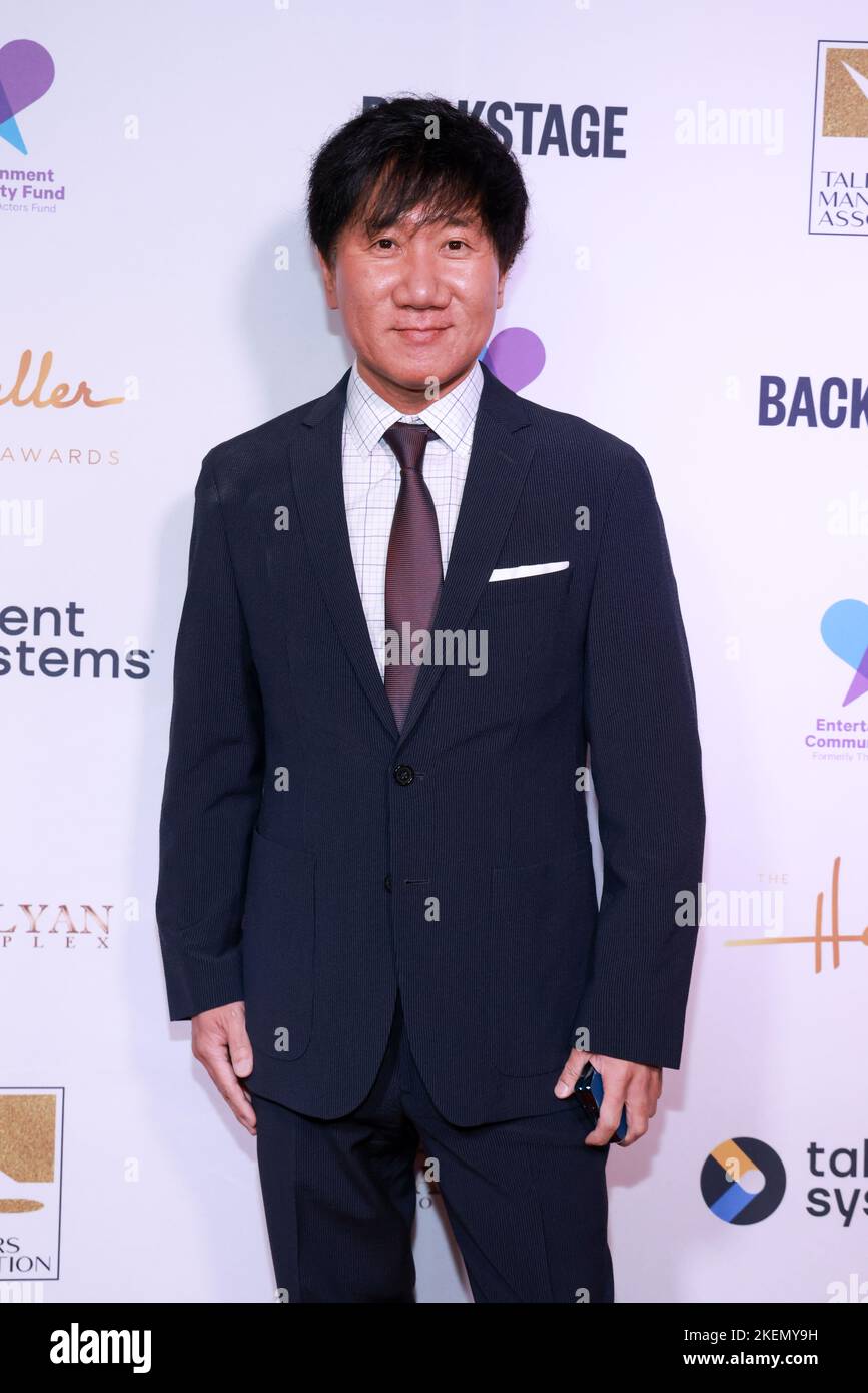 Los Angeles, California, USA. 10th November, 2022. Mark Park attending ...