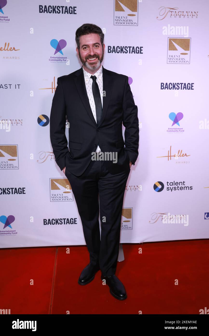 Los Angeles, California, USA. 10th November, 2022. Brian Sutow ...