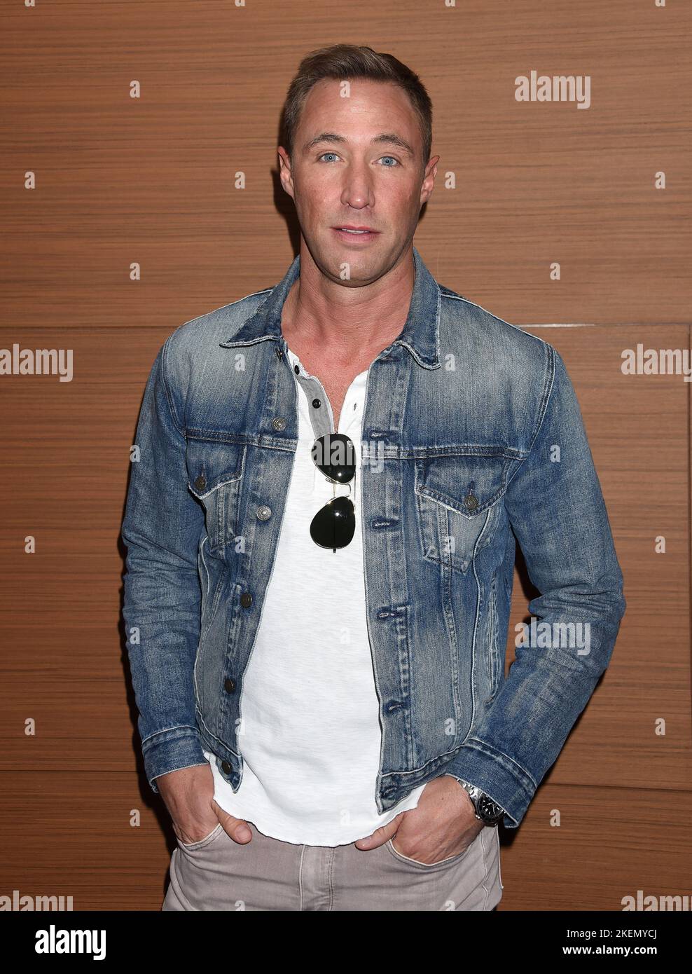 Kyle Lowder arriving at the "Days of Our Lives" Day of Days 2022 Fan ...