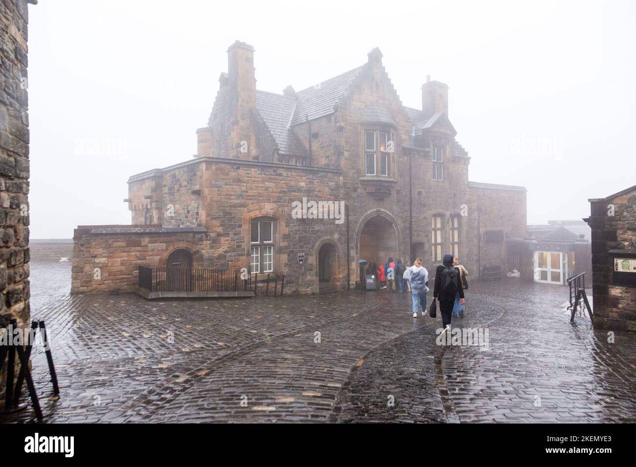 Edinburgh Castle, Edinburgh, Scotland, United Kingdom Stock Photo - Alamy