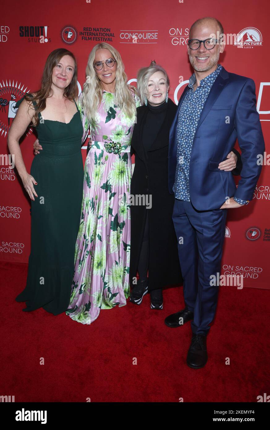 Beverly Hills, California, USA. 12th Nov, 2022. Rebecca Harrell Tickell ...