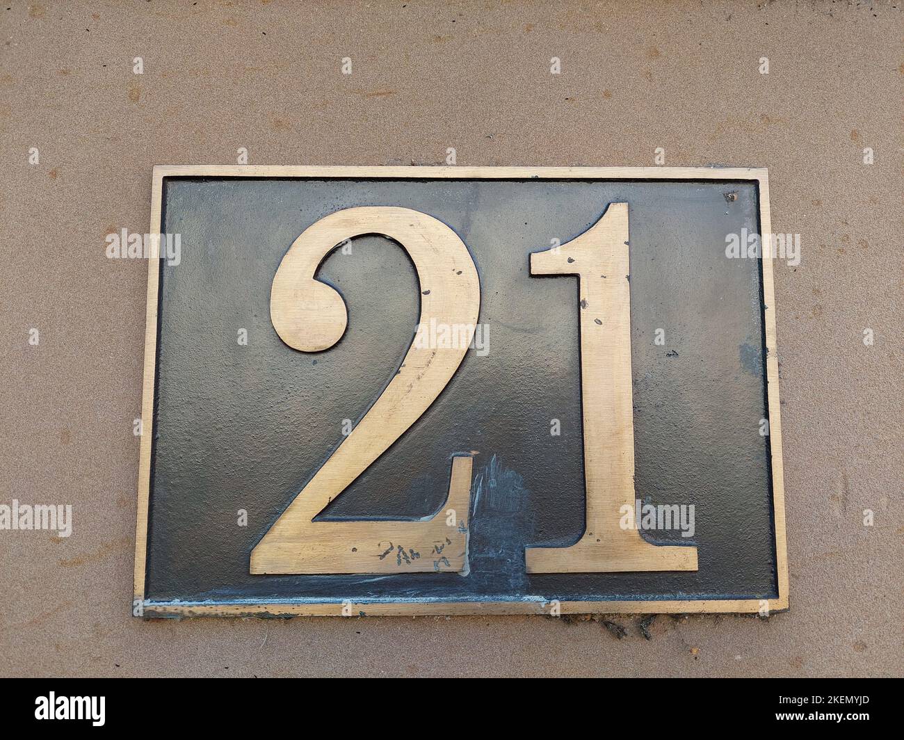 Number 21 hi-res stock photography and images - Alamy