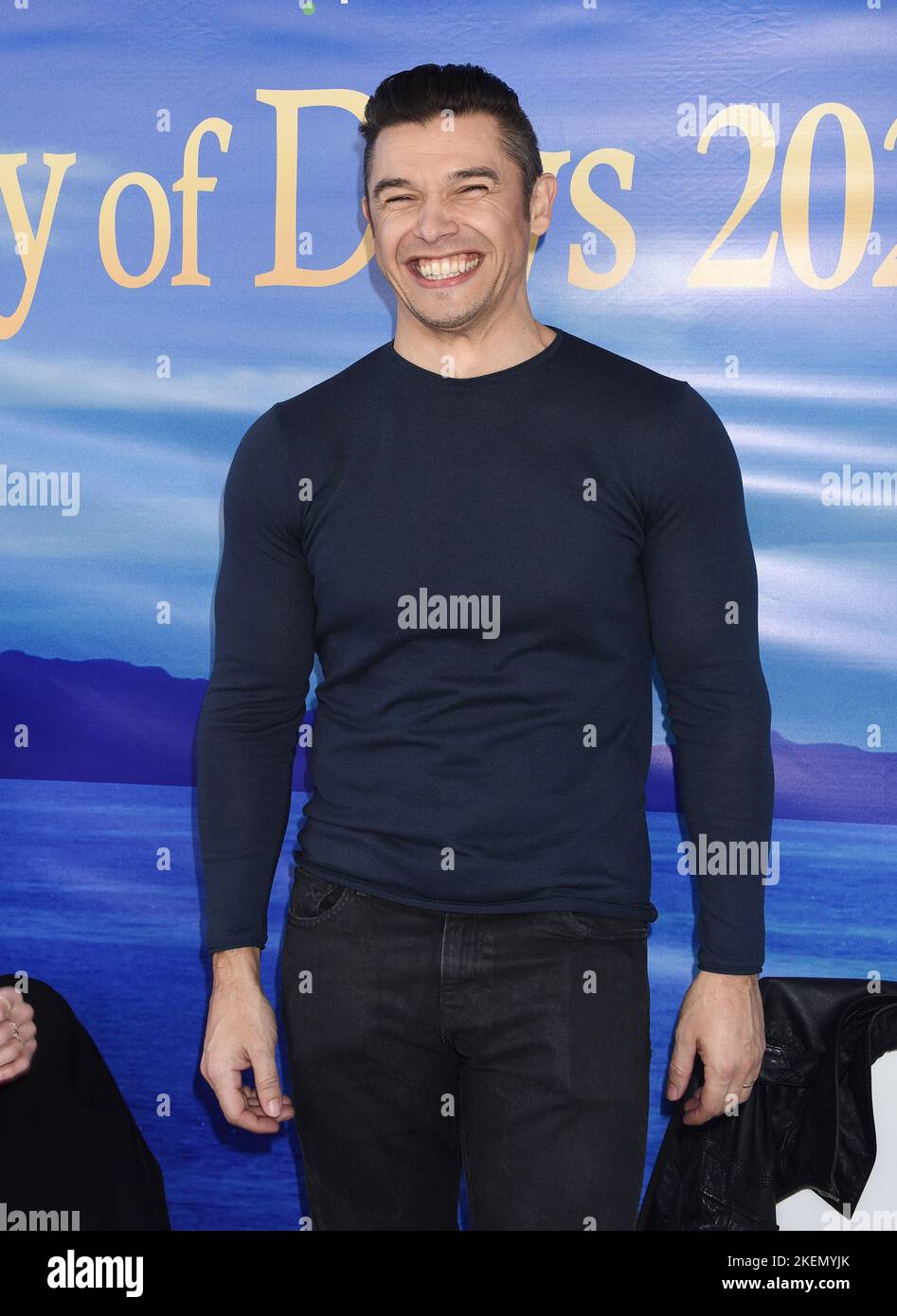 Paul Telfer arriving at the "Days of Our Lives" Day of Days 2022 Fan ...