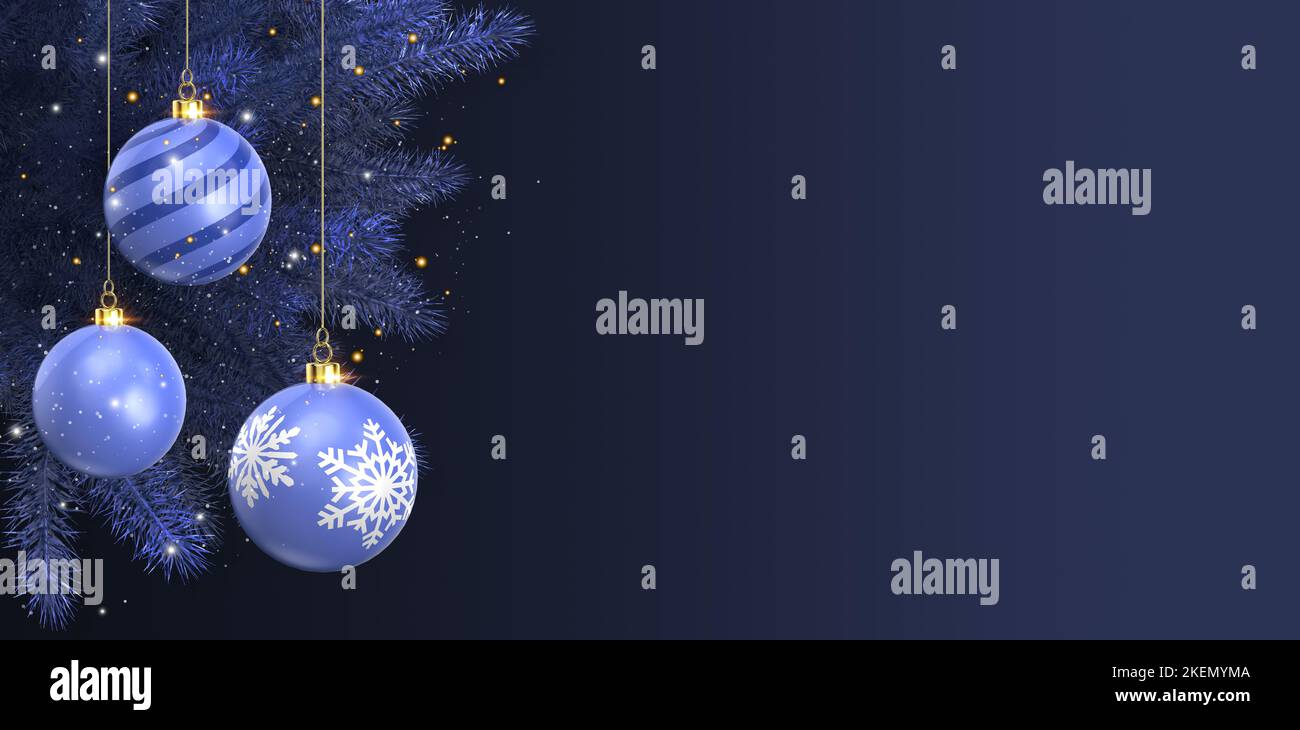 Christmas Luxury Purple Background Presentation Slide Frame Layout ...