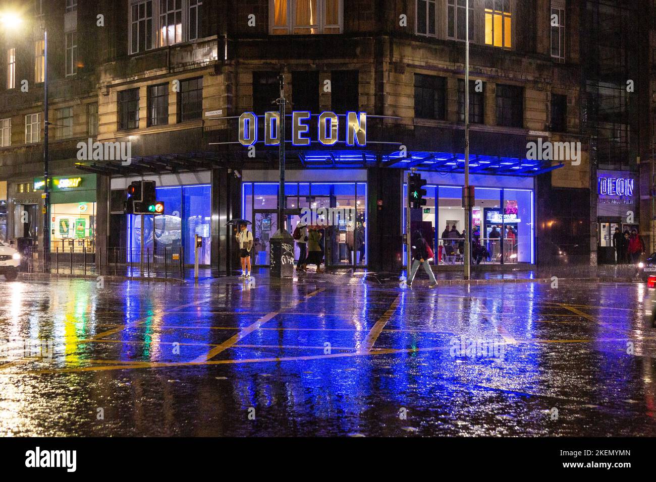 Odeon cinema scotland hi-res stock photography and images - Alamy