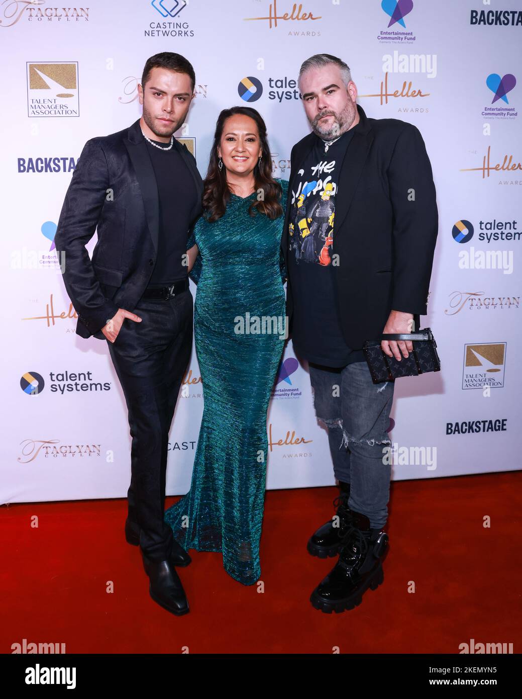 Los Angeles, California, USA. 10th November, 2022. David Granados ...