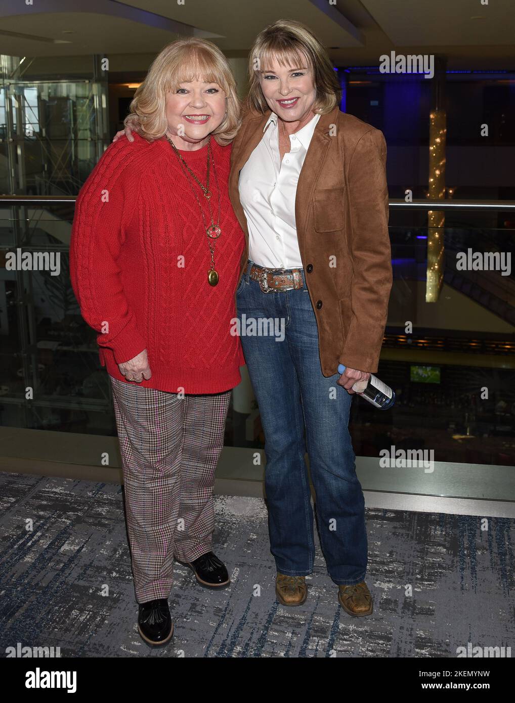 Patrika Darbo and Judi Evans arriving at the "Days of Our Lives" Day of ...
