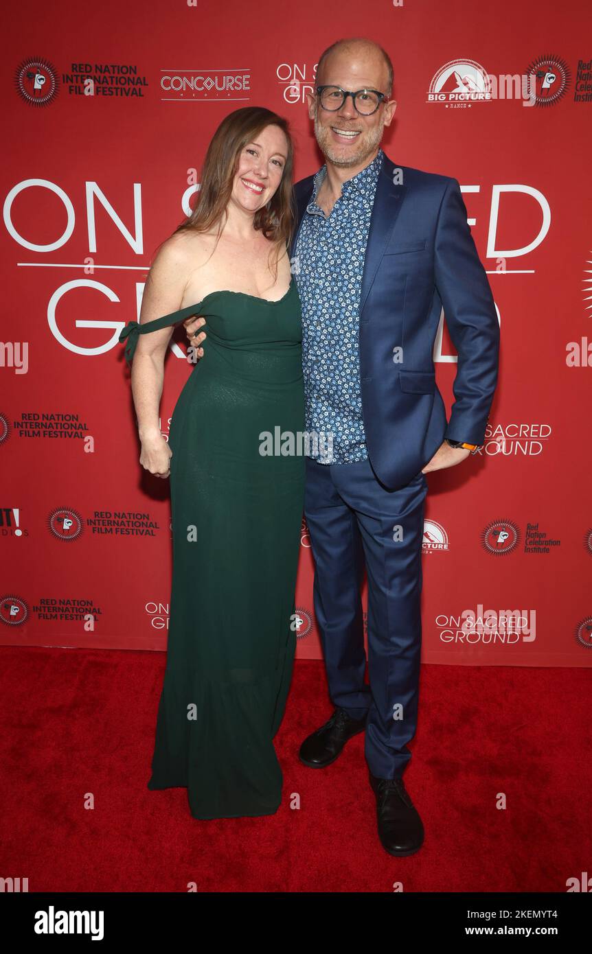 Beverly Hills, California, USA. 12th Nov, 2022. Josh Tickell, Rebecca ...