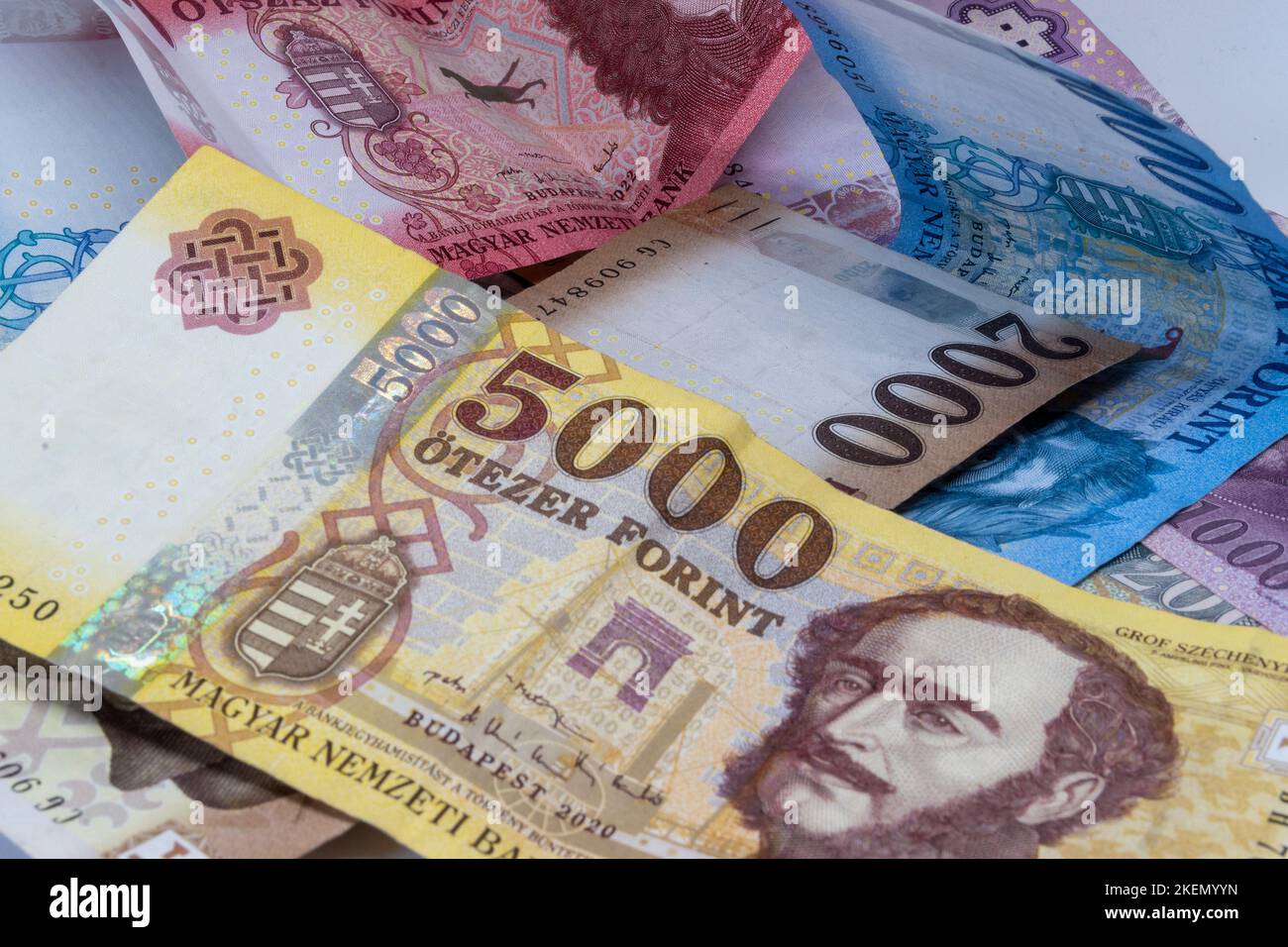 Hungarian forint coins hi-res stock photography and images - Alamy