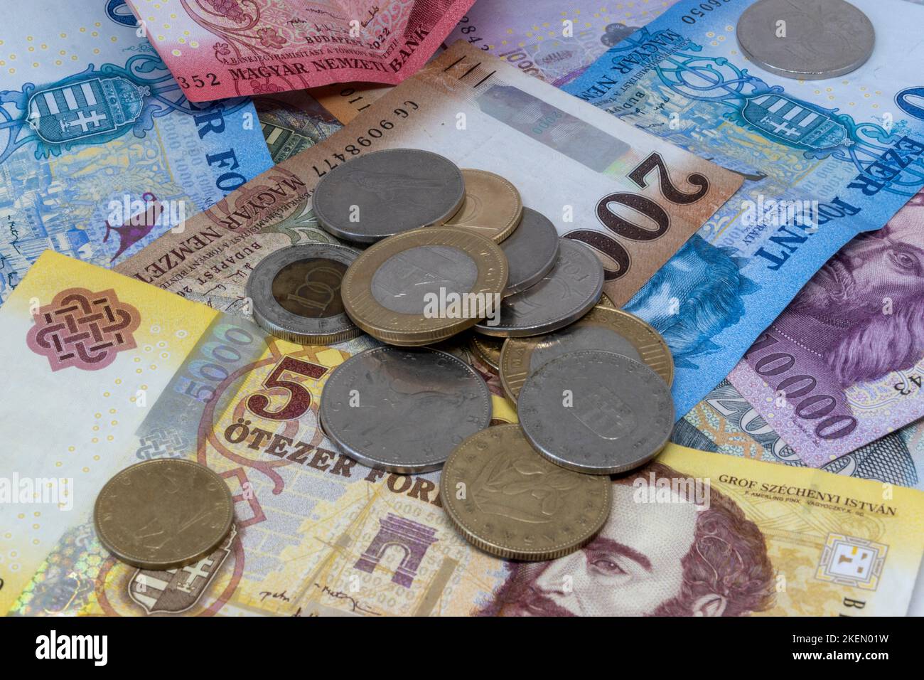 Hungarian banking hi-res stock photography and images - Alamy