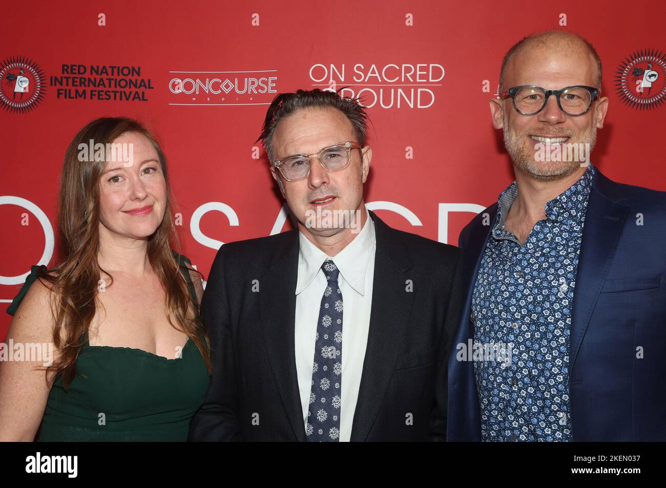 12 November 2022 - Beverly Hills, California - Rebecca Harrell, David ...