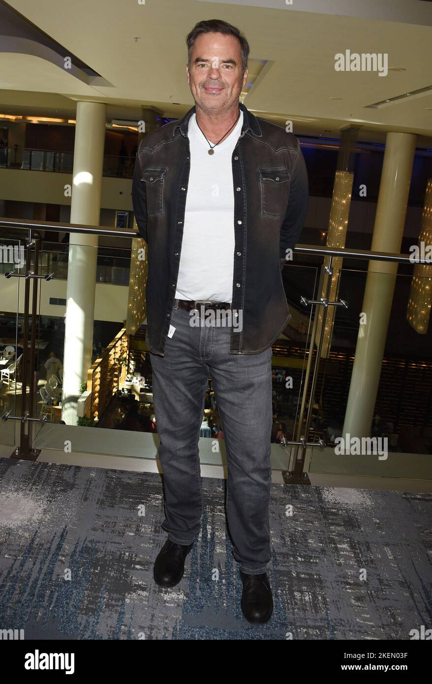 Wally Kurth arriving at the "Days of Our Lives" Day of Days 2022 Fan ...