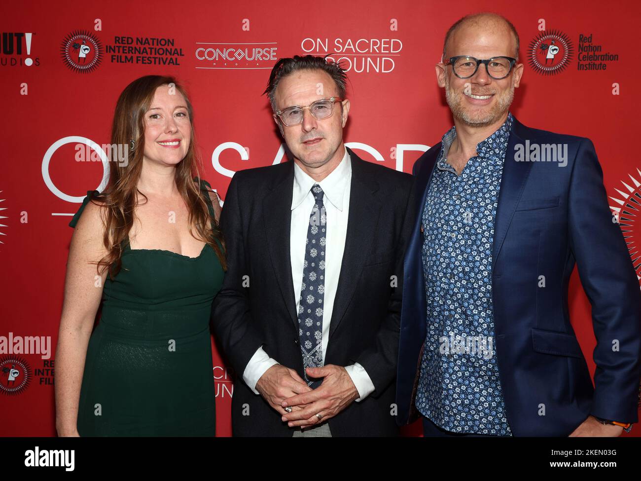Beverly Hills, California, USA. 12th Nov, 2022. Rebecca Harrell, David ...