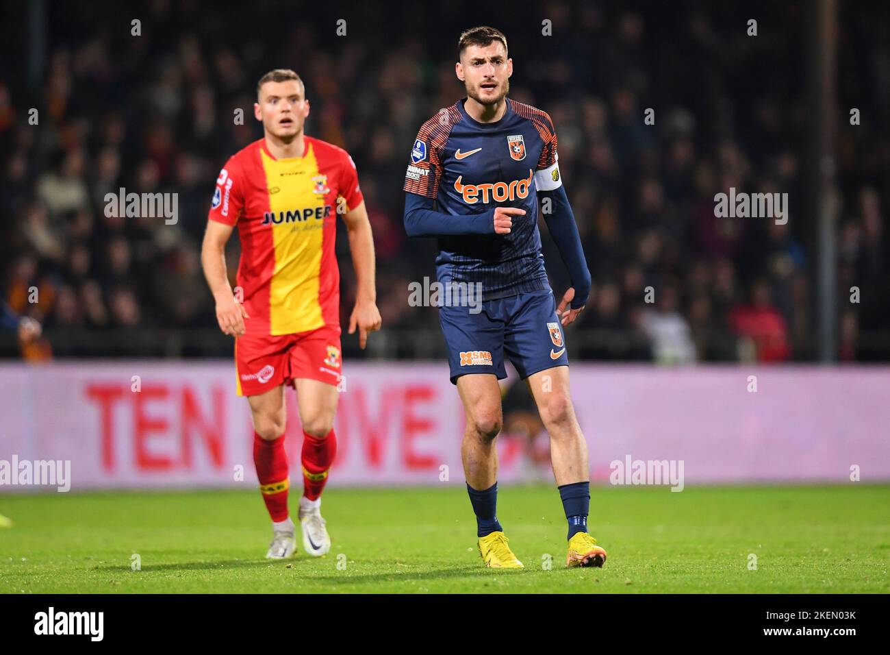 DEVENTER, 13-11-2022, De Adelaarshorst, football, Dutch Eredivisie ...