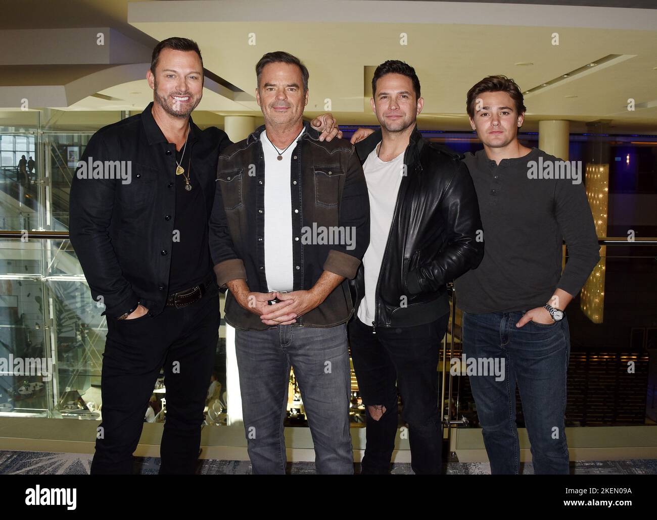 The Day Players, Eric Martsolf, Wally Kurth, Brandon Barash and Carson ...
