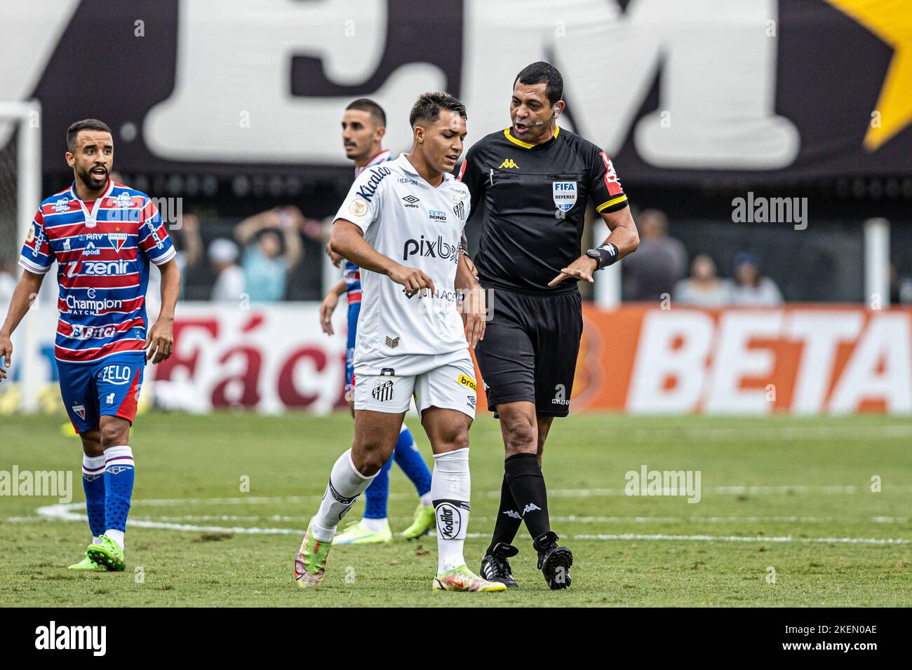 SP - Santos - 11/13/2022 - BRASILEIRO A 2022, SANTOS X FORTALEZA ...