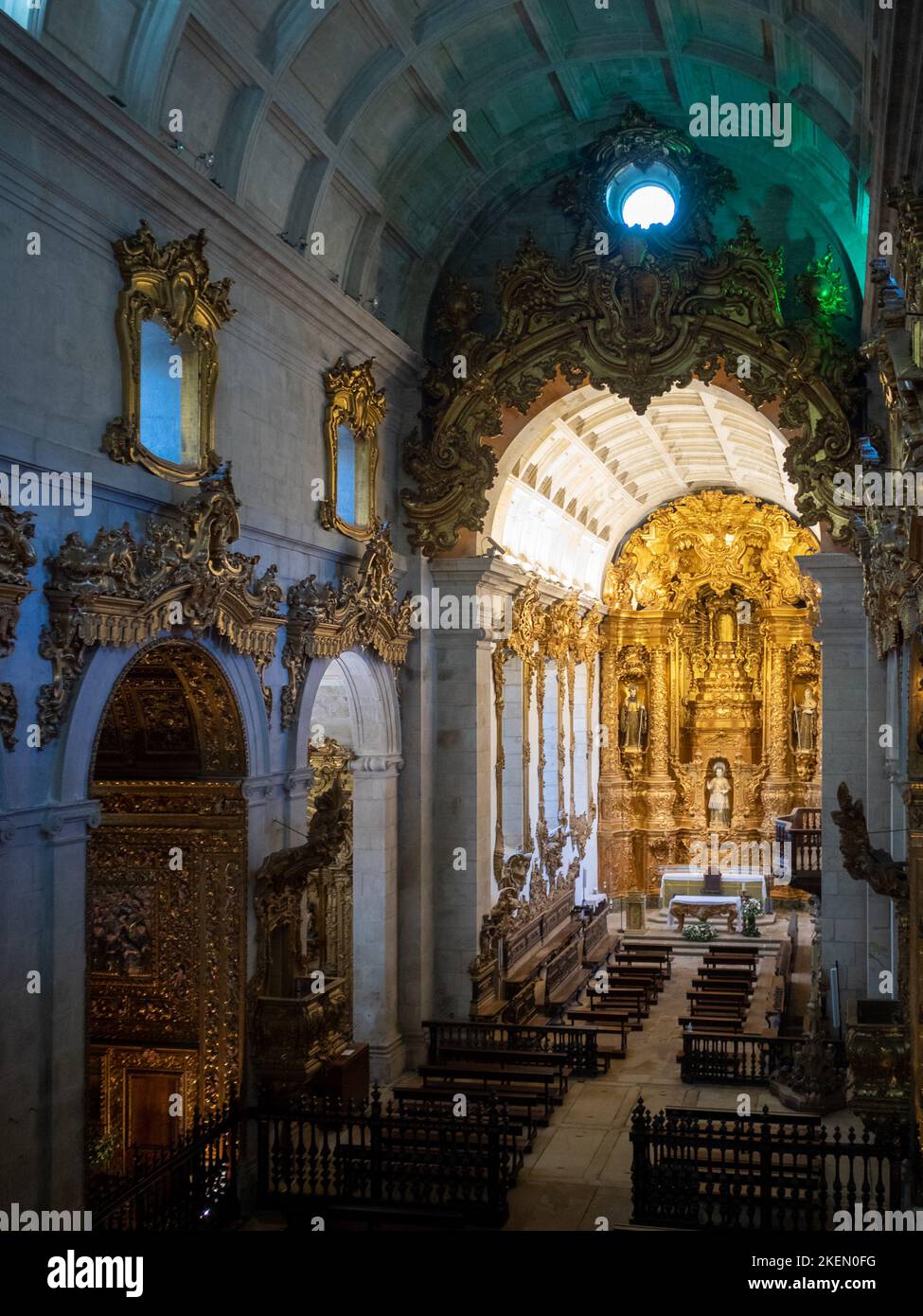 Interior view mosteiro de hi-res stock photography and images - Alamy