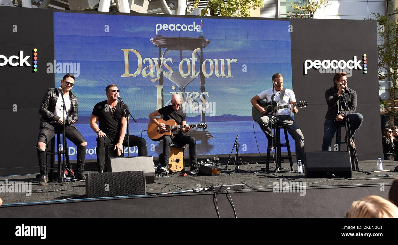 The Day Players, Brandon Barash, Eric Martsolf, Wally Kurth and Carson ...