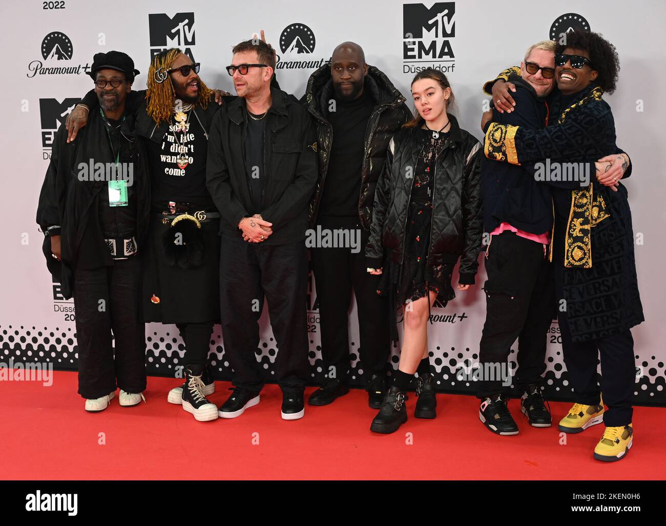 Duesseldorf, Germany. 13th Nov, 2022. The band Gorillaz comes to the ...