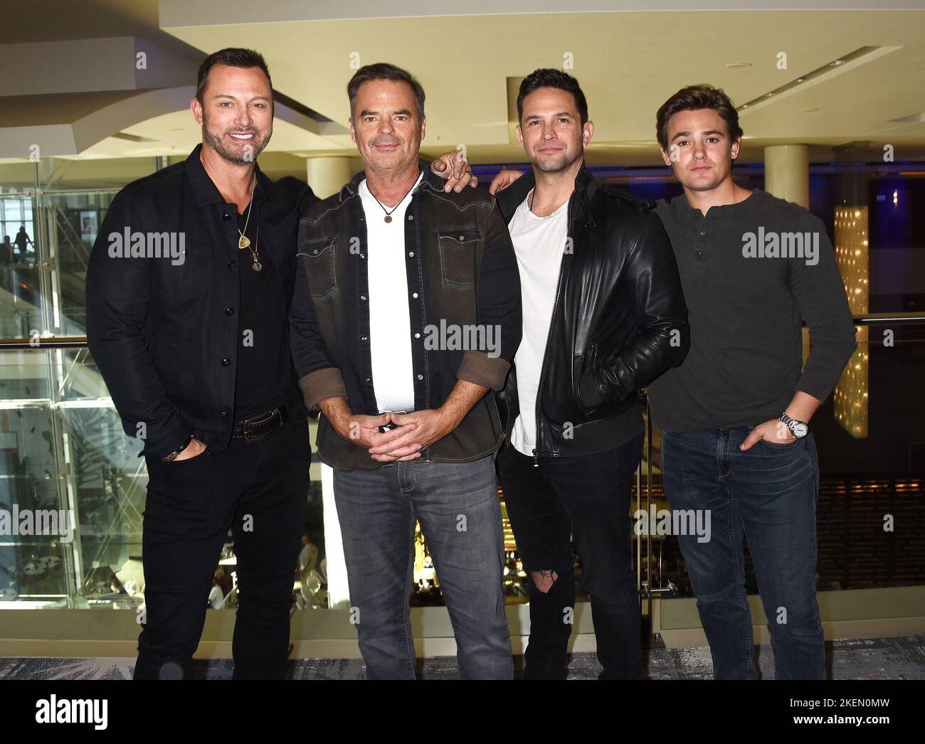 The Day Players, Eric Martsolf, Wally Kurth, Brandon Barash and Carson ...