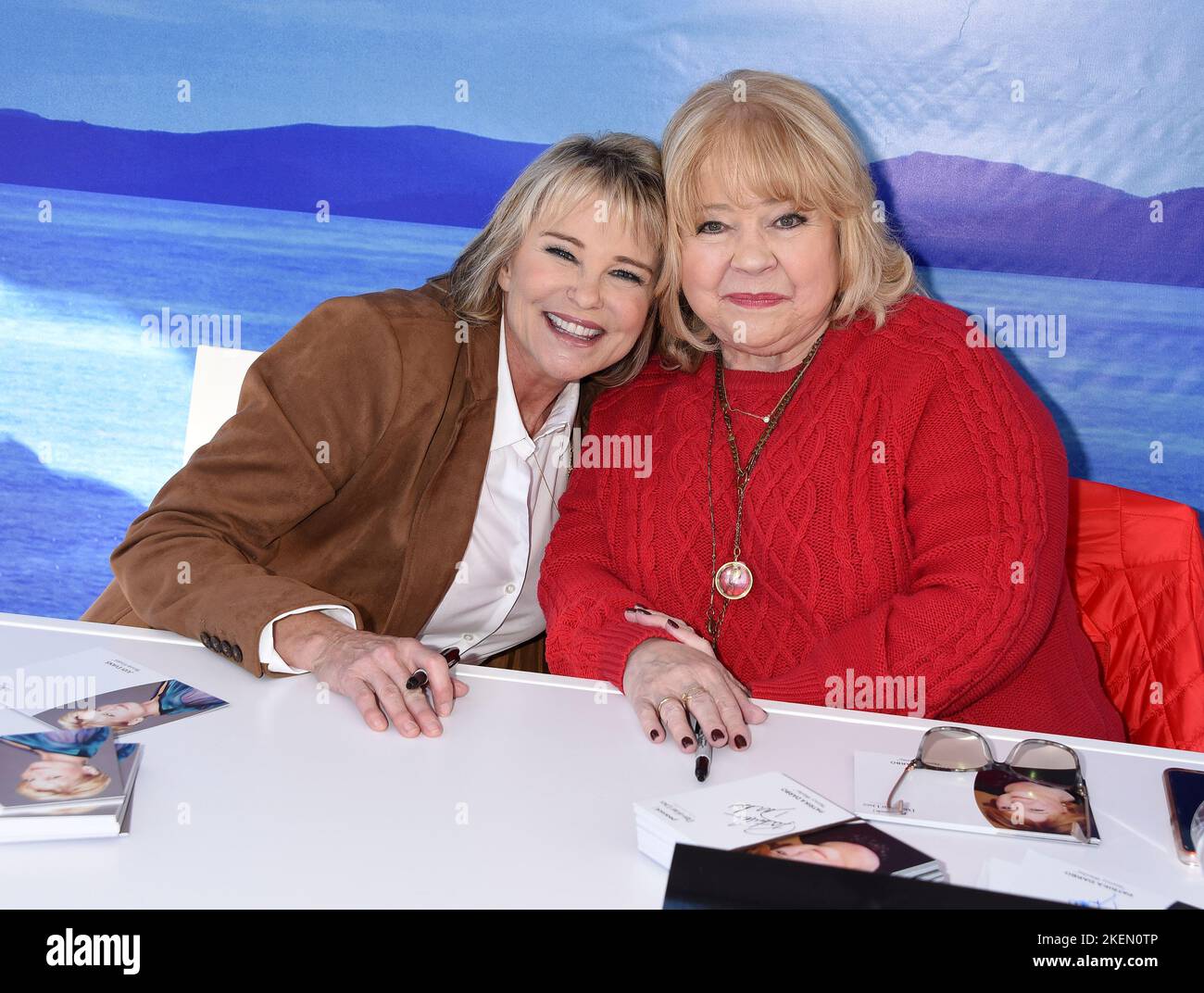 Judi Evans and Patrika Darbo arriving at the "Days of Our Lives" Day of ...