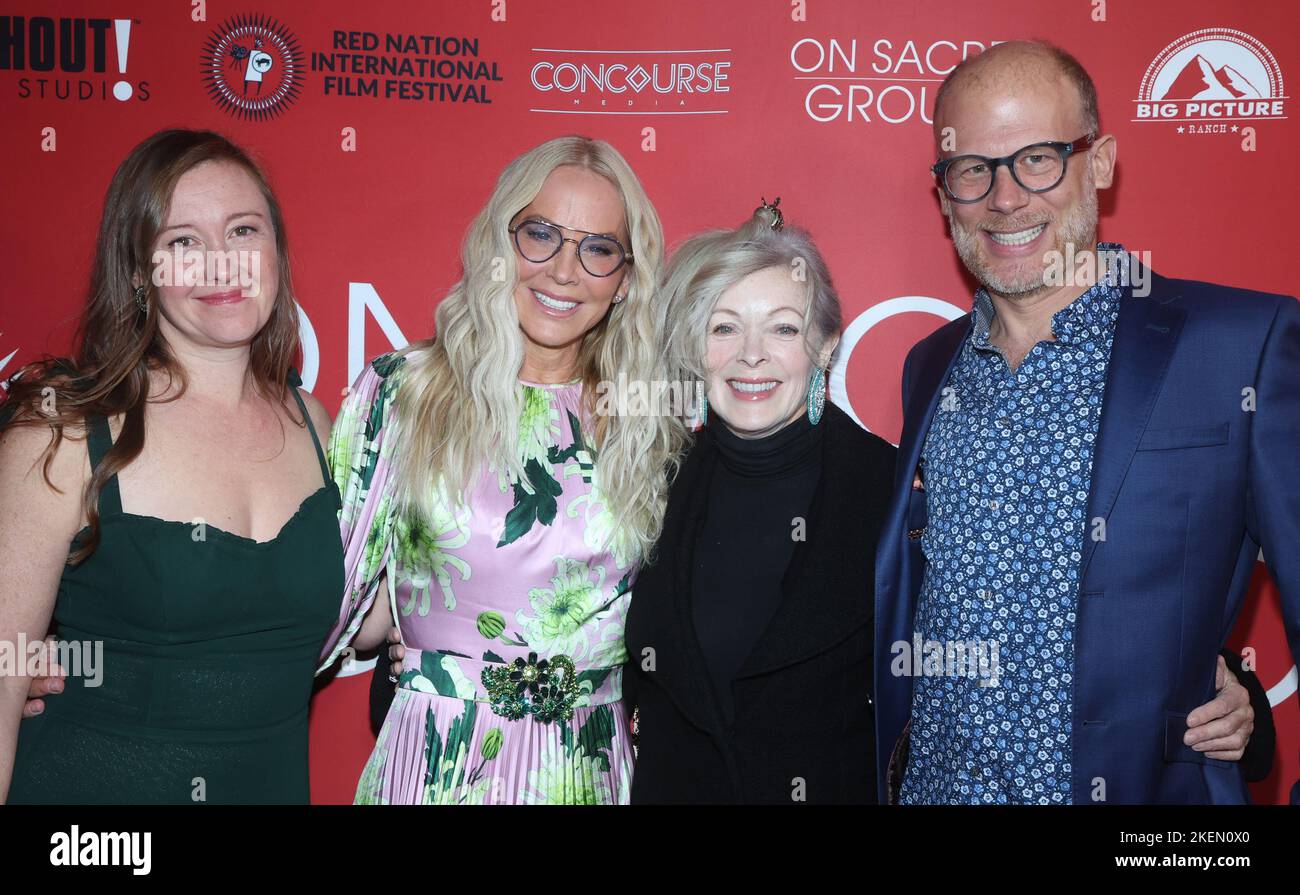 12 November 2022 - Beverly Hills, California - Rebecca Harrell Tickell ...