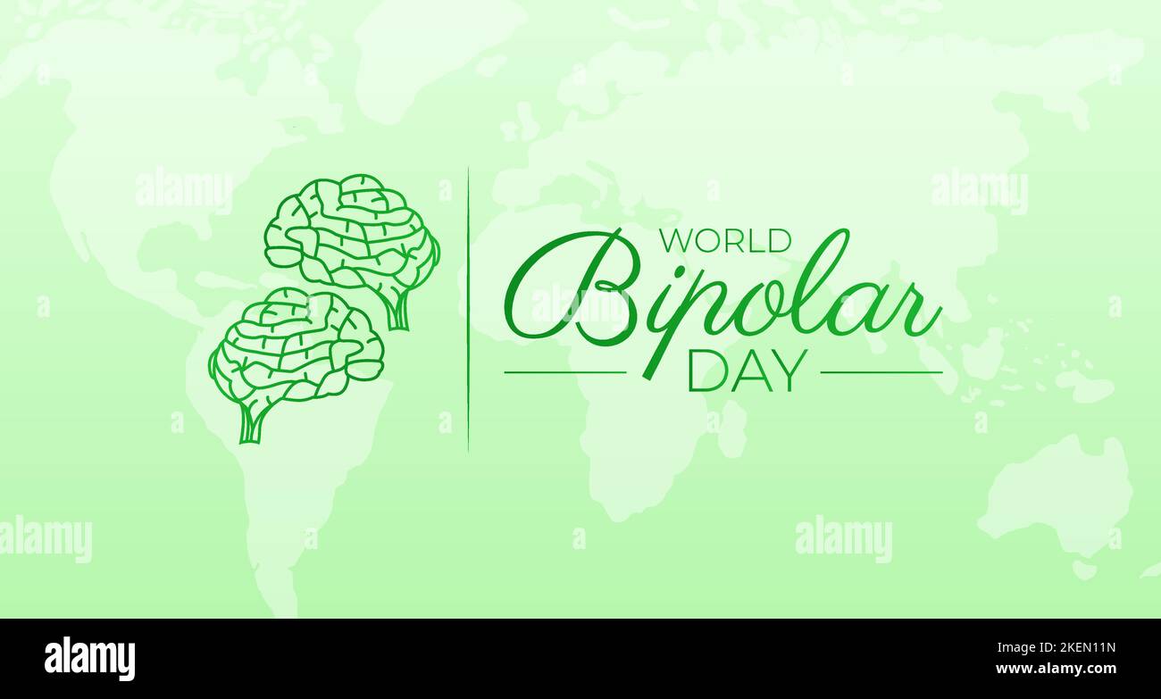 Schizophrenia depression bipolar disorder Stock Vector Images - Alamy