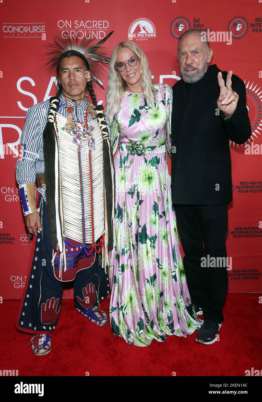 Beverly Hills, California, USA. 12th Nov, 2022. David Midthunder ...