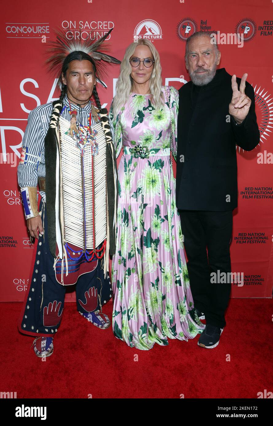 Beverly Hills, California, USA. 12th Nov, 2022. David Midthunder ...