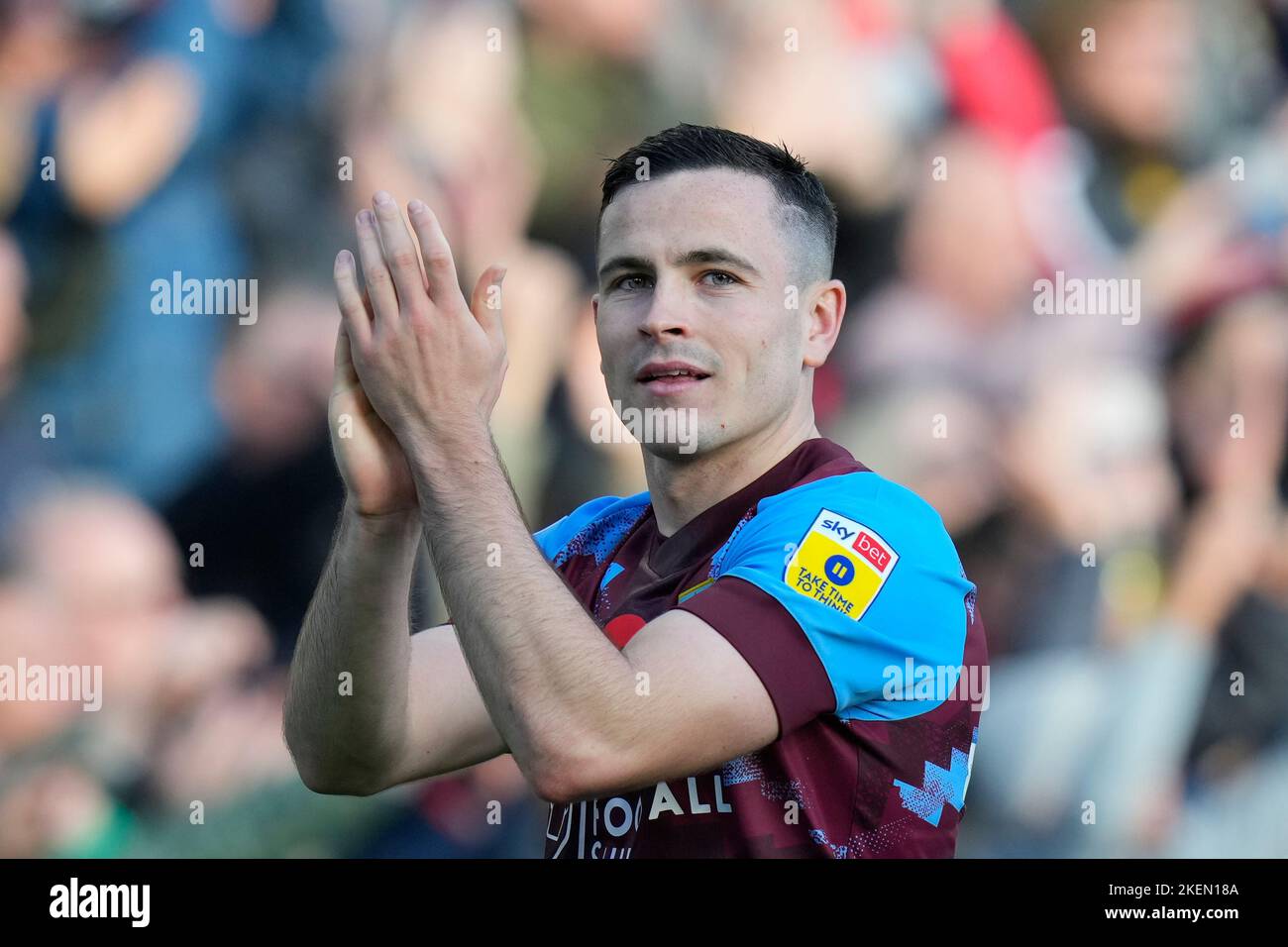 Josh cullen burnley hi-res stock photography and images - Alamy