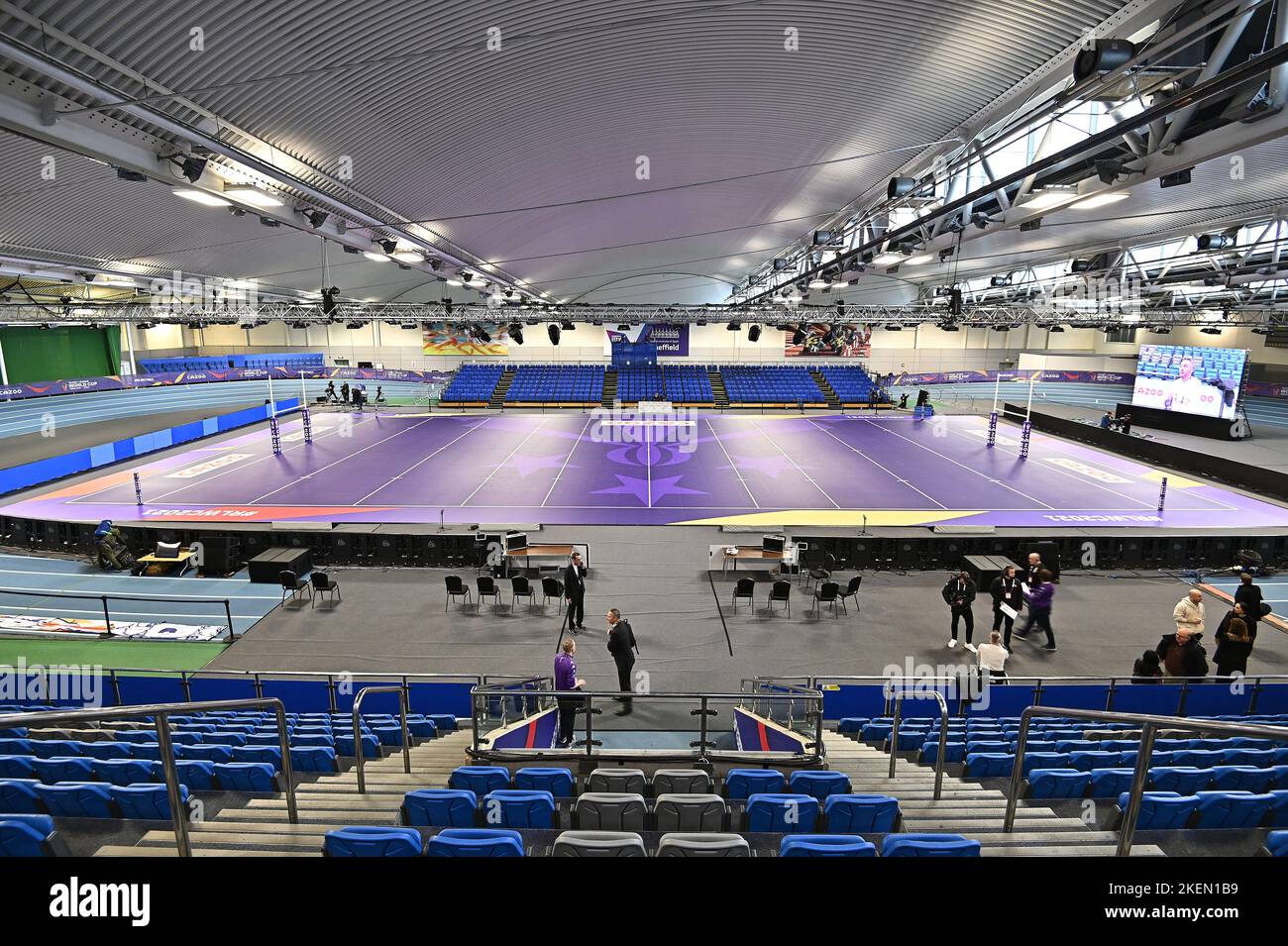 Sheffield, United Kingdom. 13th Nov, 2022. Rugby league world cup 2021 ...