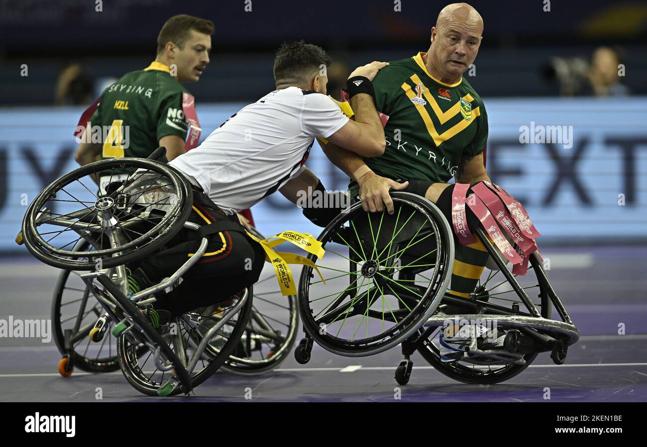 Sheffield, United Kingdom. 13th Nov, 2022. Rugby league world cup 2021 ...