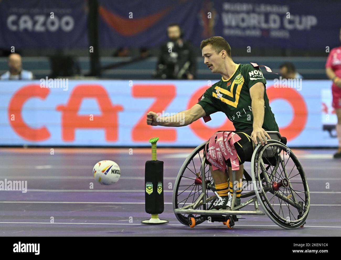Wheelchair rugby league world cup 2021 hi-res stock photography and ...
