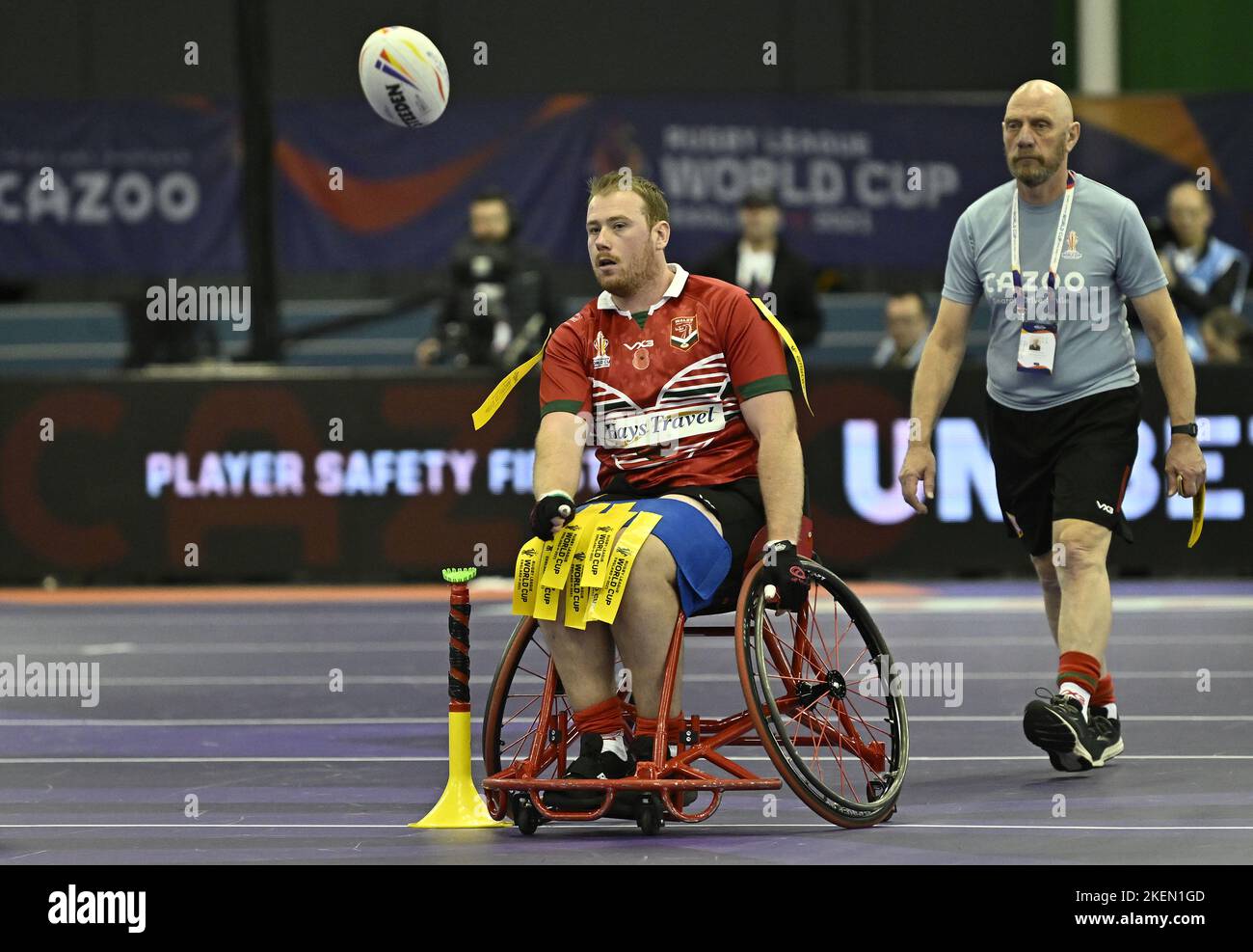 England v wales wheelchair rugby league world cup semi final hi-res ...
