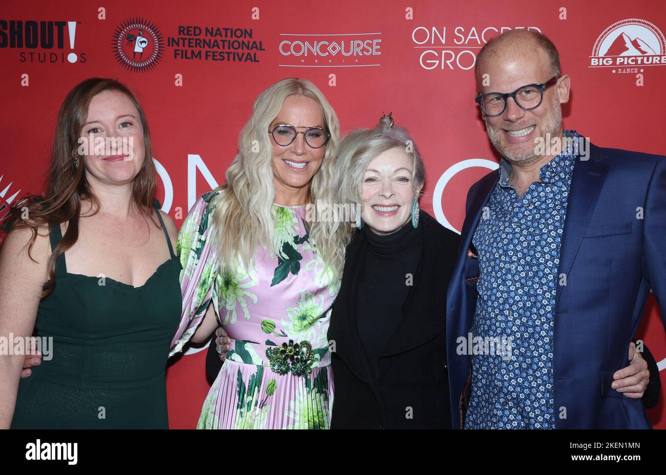 12 November 2022 - Beverly Hills, California - Rebecca Harrell Tickell ...