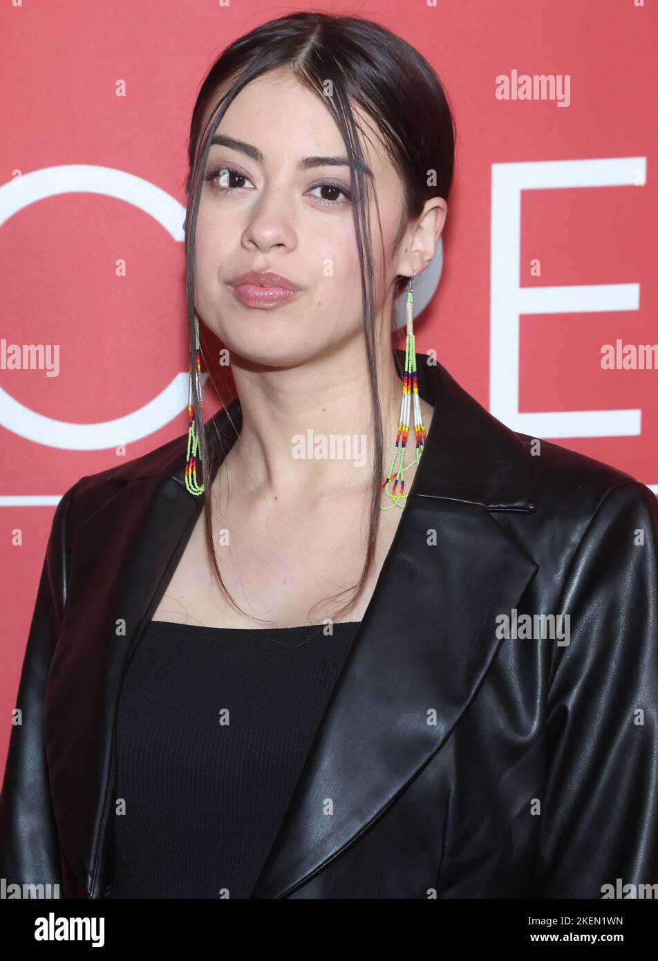 Beverly Hills, California, USA. 12th Nov, 2022. Amber Midthunder. World ...