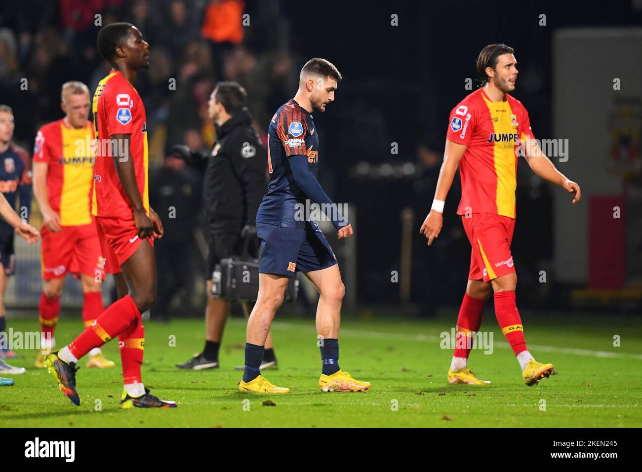 DEVENTER, 13-11-2022, De Adelaarshorst, football, Dutch Eredivisie ...