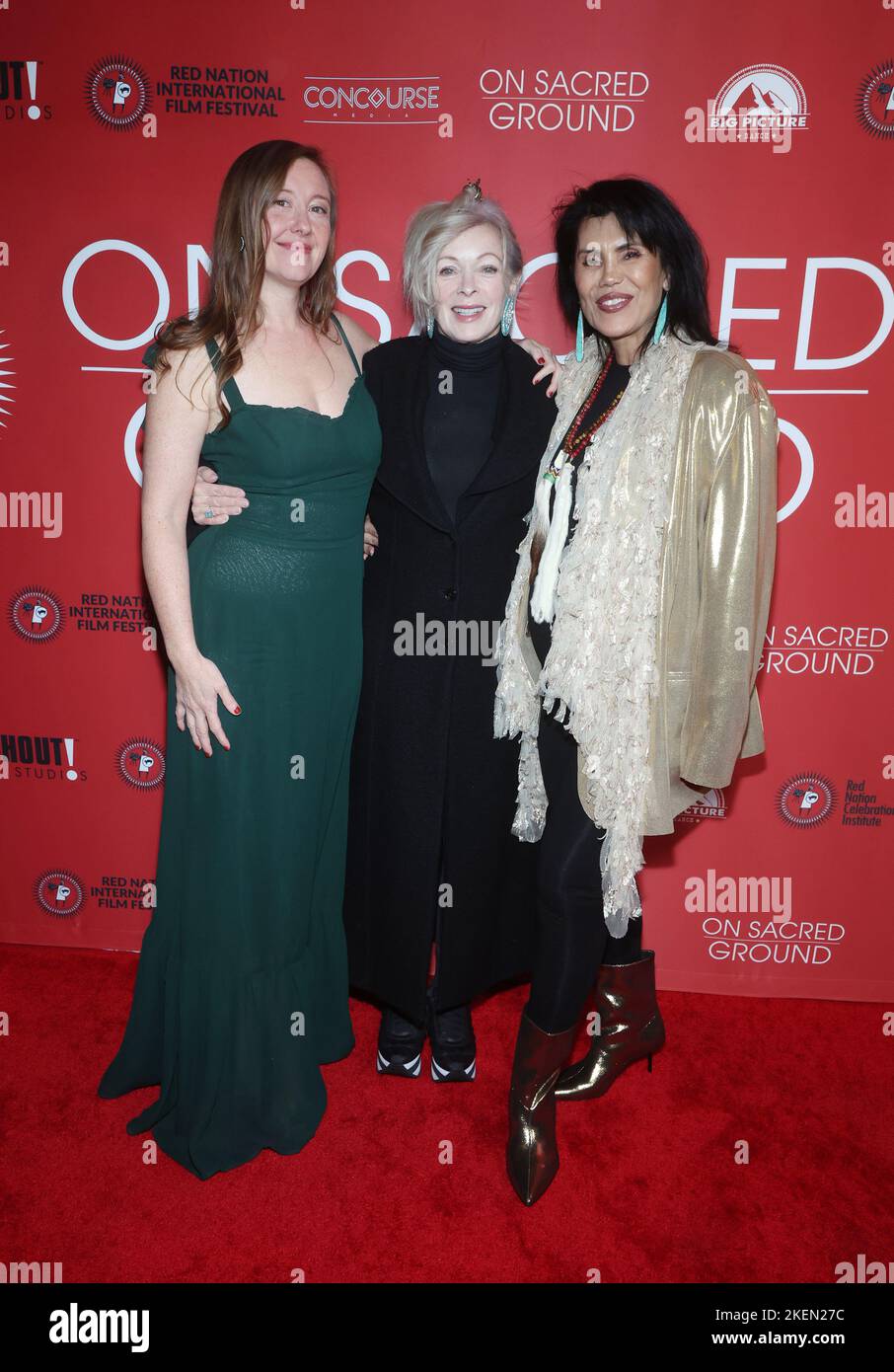 12 November 2022 - Beverly Hills, California - Rebecca Harrell Tickell ...