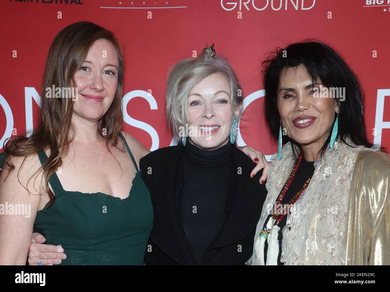 12 November 2022 - Beverly Hills, California - Rebecca Harrell Tickell ...