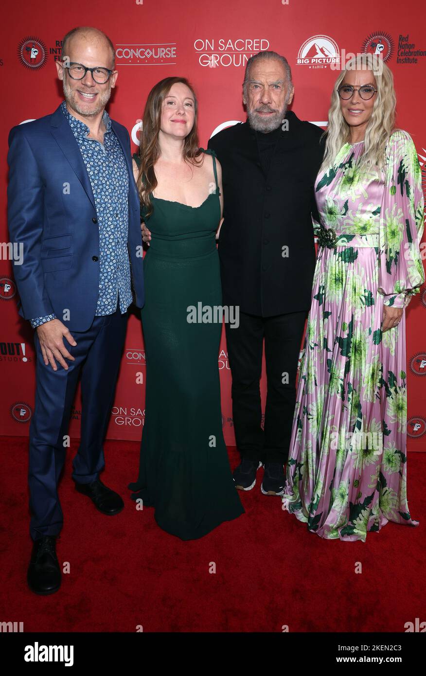 Beverly Hills, California, USA. 12th Nov, 2022. Josh Tickell, Rebecca ...