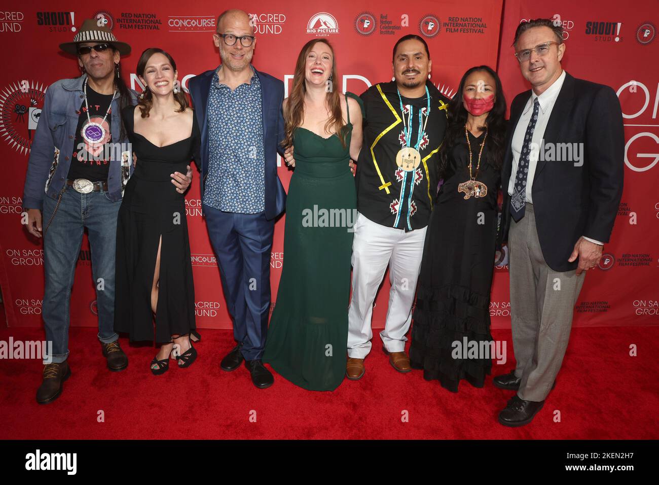 Beverly Hills, California, USA. 12th Nov, 2022. Marshall Dancing Elk ...