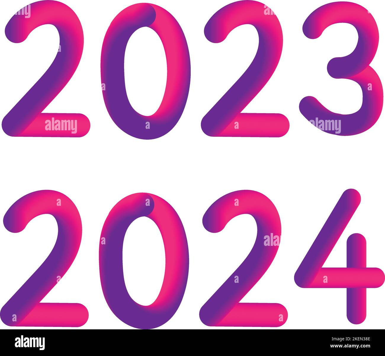 Happy new year 2023 future metaverse neon text neon with metal effect ...